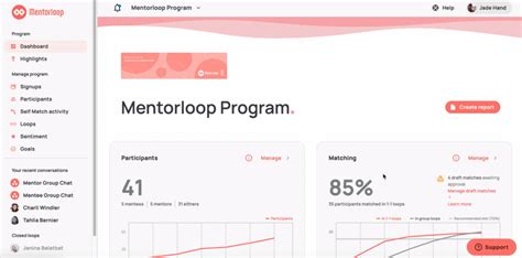 Navigation For Program Coordinators Mentorloop
