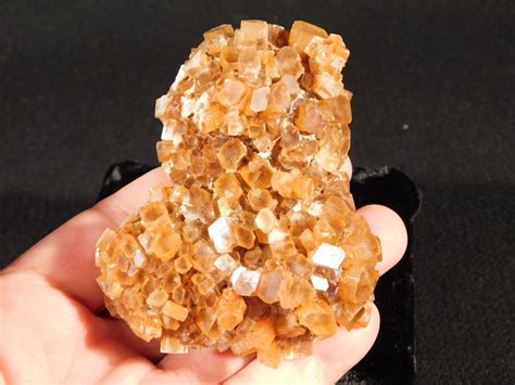 Big Aragonite Floater Crystal Cluster Wterminated Crystals 100