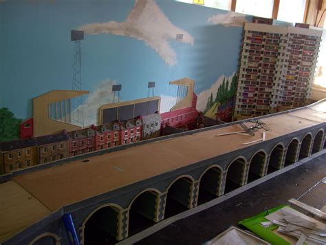Kevins Backdrop Model Railroad Layouts Plansmodel Railroad Layouts Plans