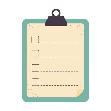 Premium Vector Memo Notepad With Pin Cute Lined Notebook Template For