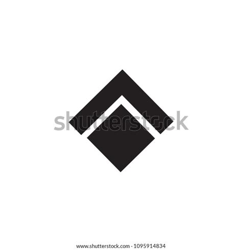 Black Square Logo Designs Stock Vector Royalty Free 1095914834