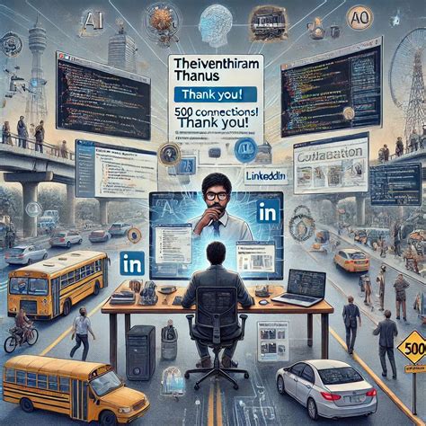 theiventhiram thanus on linkedin linkedinmilestone 500connections