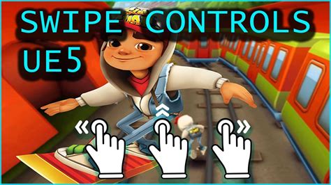 Mobile SWIPE Controls SUPER EASY Unreal Engine YouTube