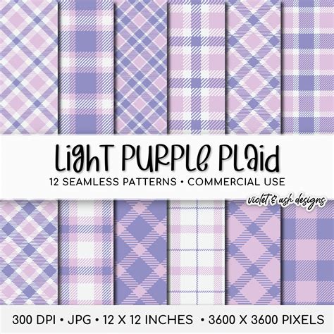 Tartan Seamless File Repeat Pattern Scrapbook Paper Plaid Pattern Buffalo Check Pattern