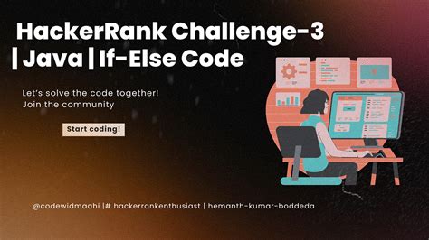 Mastering Conditional Statements In Java The Weird Or Not Weird” Challenge Codewidmaahi By