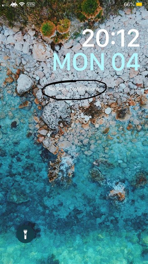 [question] Any Tweak To Remove The “no Older Notifications” Text R Jailbreak