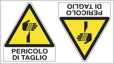 E9577a Cartelli Segnalatori Etichetta Di Sicurezza Col Giallo