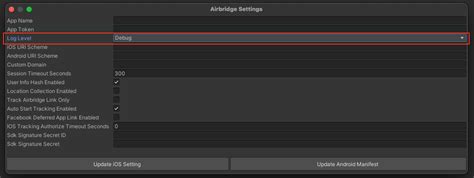 Unity SDK Previous Airbridge Help Center