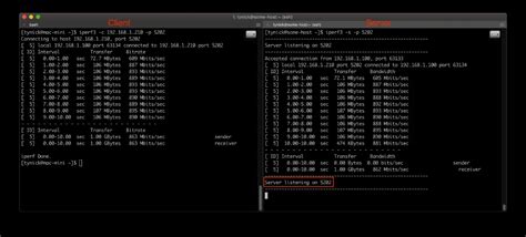 How To Use Iperf To Test Network Speed From Host To Host Aws Linux Raspberry Pi