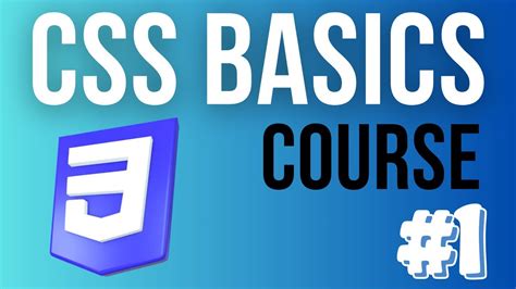 Css Basics For Beginners Learn To Style Your First Web Page Step By