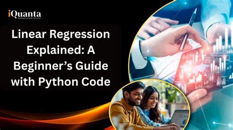 Linear Regression Explained A Beginners Guide With Python Code Iquanta