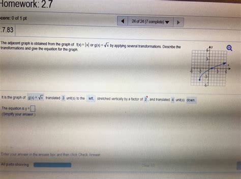 solved the adjacent graph 6 obtained from the graph of f x