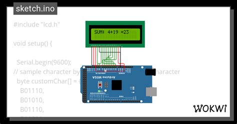 Lcd Interface Wokwi Esp32 Stm32 Arduino Simulator