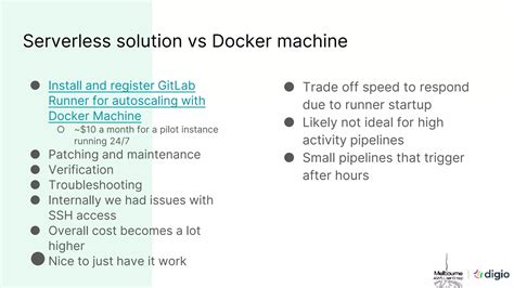 Aws Techniques And Lessons Writing Low Cost Autoscaling Gitlab Runners