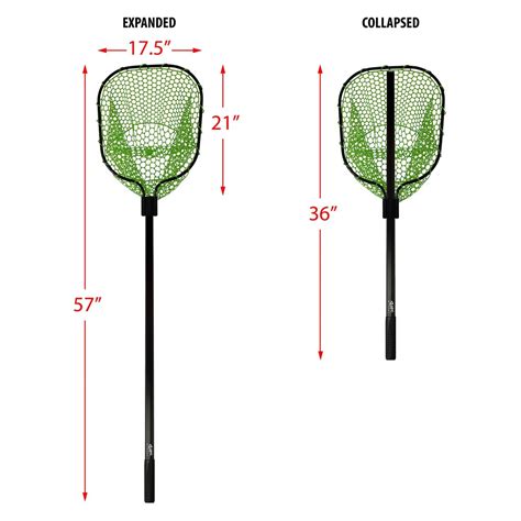 Telescopic Landing Net Drewcraft Llc