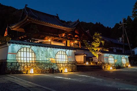 導入事例公開のお知らせ 興聖寺夜間特別拝観 株式会社シーマ 映像機器LEDディスプレイ音響機器通信機器イベント機器 レンタル