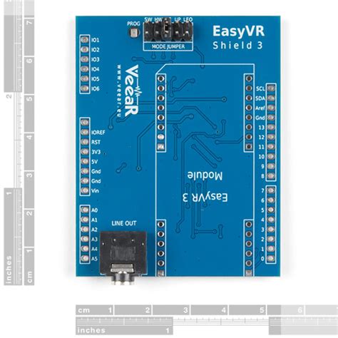 Easyvr 3 Plus Shield For Arduino Sparkfun Com 15453 Little Bird