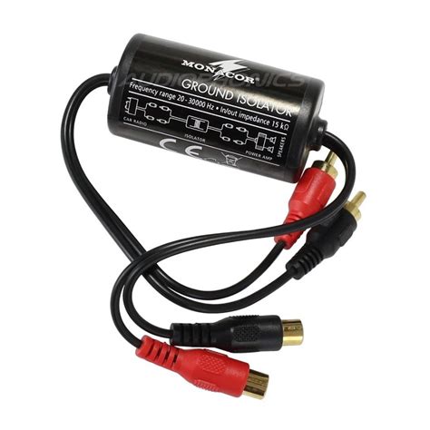 Isolation Audio Transformer Ground Loop Audiophonics