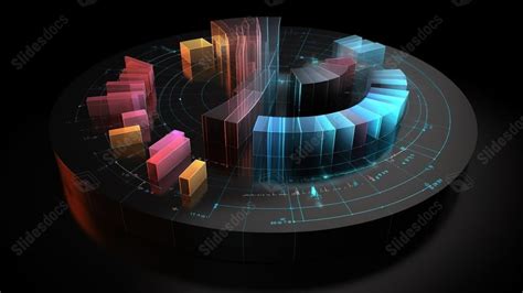 The Cutting Edge Graph Chart For Future Planning 3d Rendered Business Analytics And Seo Data