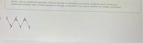 solved note this is a multi part question once an answer