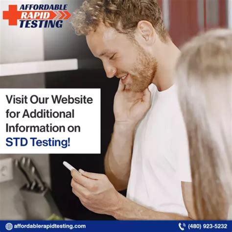 5 reasons why affordable rapid testing is the best std testing service