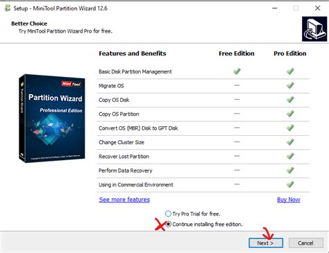 วธใชงานโปรแกรมแบงพารตชนฟร Mini tool partition freeware ใชไดกบ Windows