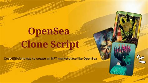 opensea clone script — cost efficient way to create nft marketplace like opensea by pam beesly