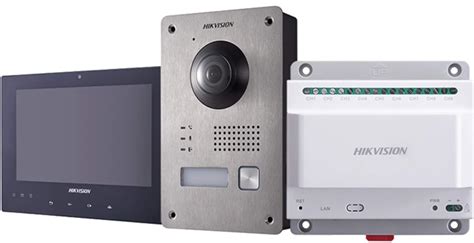 Amazon Com Hikvision 2 Wire Video Intercom Bundle Electronics