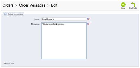 How To Edit An Order Message In Prestashop 15 Inmotion Hosting