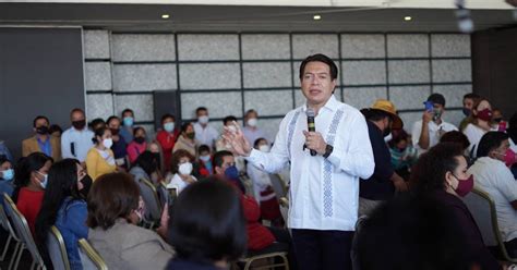 Mario Delgado Envió Mensaje A Los Consejeros Del Ine “no Le Tengan