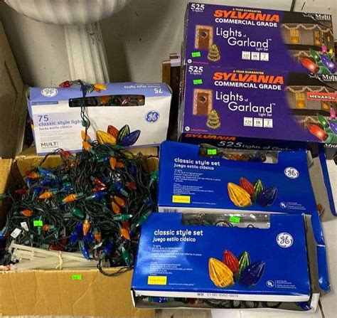 Colored String Light Assortment Metzger Property Services Llc Colored String Light Assortment Metzger Property Services Llc