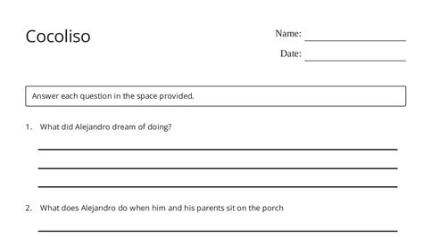Cocoliso My Worksheet Maker Create Your Own Worksheets