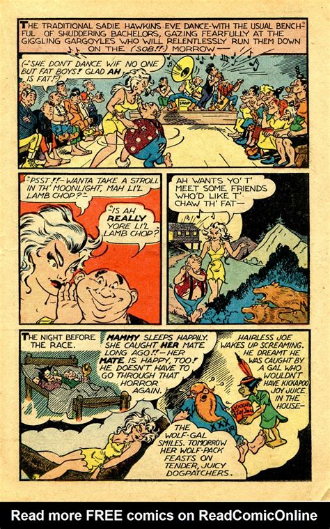 Read Online Lil Abner Comics Comic Issue 61