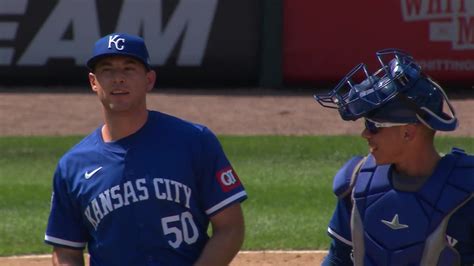 Kris Bubic Se Asegura La Victoria 31072024 Los Reales De Kansas City