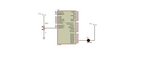 Solved Pic16f877 Basic Adc Problem Using C Language Mplab And Isis