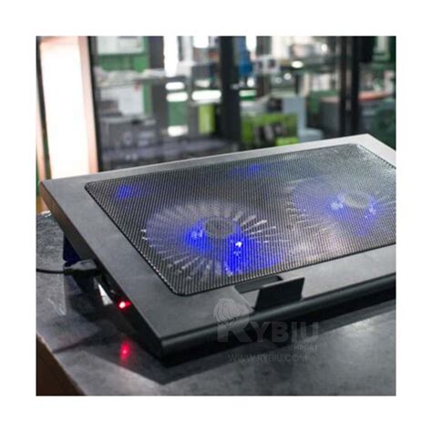 Base Soporte Cooler Para Notebook Disipador De Calor Promart