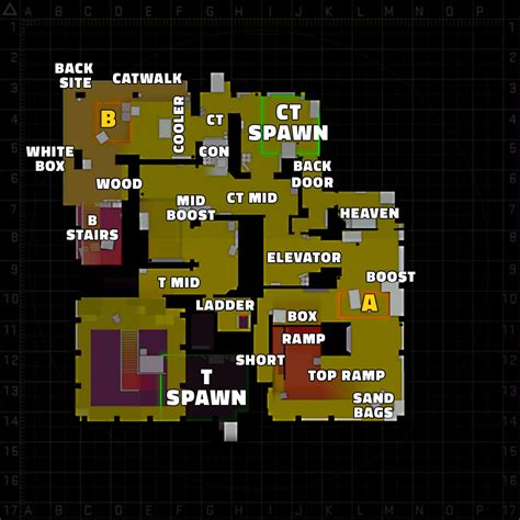 Mirage Map Callouts CS LAB Aposte com confiança em Brazino777 onde