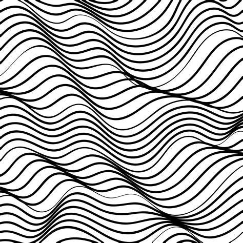 Premium Vector Abstract Smooth Waves Background Black And White Wavy Stripes Background