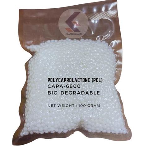 Jual Polycaprolactone Pcl Capa 6800 Biodegradable Medical Grade Kota