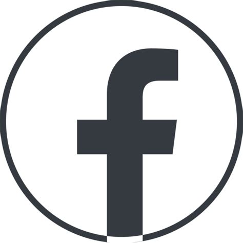 Facebook Circle Icon By Friconix Fi Ctluxl Facebook Circle Thinlinecirclelogobrand