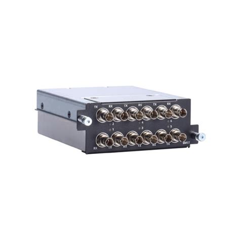 MOXA RM G4000 6MST Ethernet Module Easy World Automation