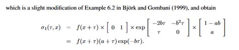 Linear Algebra Equation With Matrix Exponential Mathematics Stack