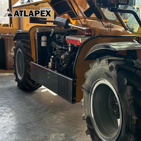 China 3500kg Telescopic Handler Rough Terrain Forklift High Speed Telescopic Forklift
