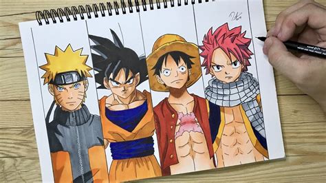 Natsu Goku Naruto Luffy Supreme Goku Naruto Luffy Narutoshippuden Images Porn Sex Picture
