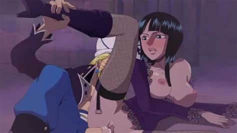 One Piece Nico Robin Having Wild Sex Hentai P21