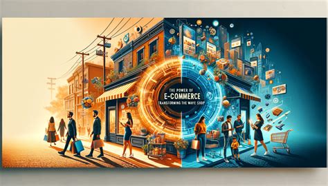 The Power Of E Commerce Transforming The Way We Shop