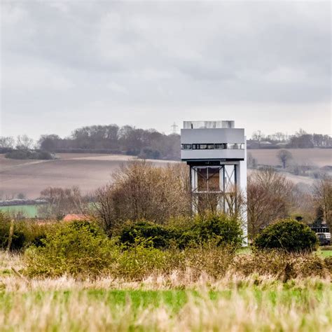 Converted British Water Towers Take Luxury Living To New Heights Wsj