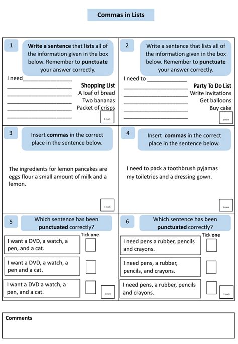 Sats English Revision Punctuation Inspire And Educate By Krazikas