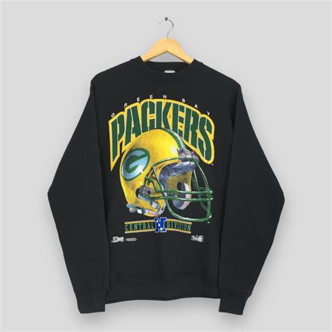 Vintage 90s Green Bay Packers Nfl Sweatshirt Medium Green Bay Packers