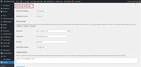 WordPress Settings What You Need To Know